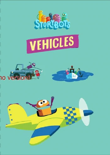 Vehicles | StoryBots (Google Sites) Wiki | Fandom