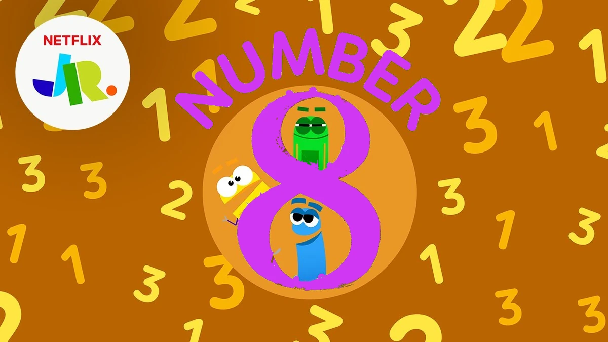 The Number Eight | StoryBots Wiki | Fandom
