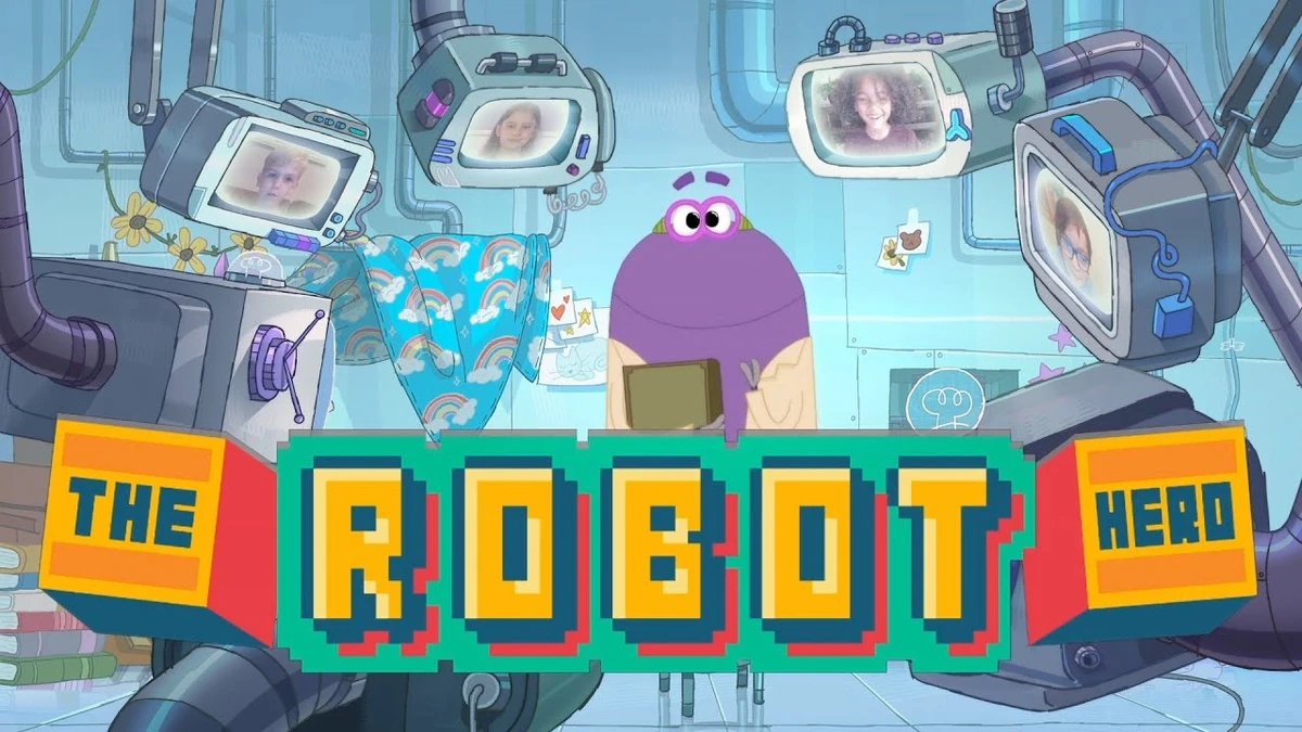 The Robot Hero | StoryBots Wiki | Fandom