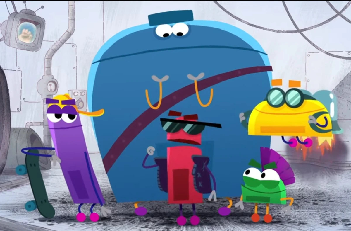 Team 341A | StoryBots Wiki | Fandom