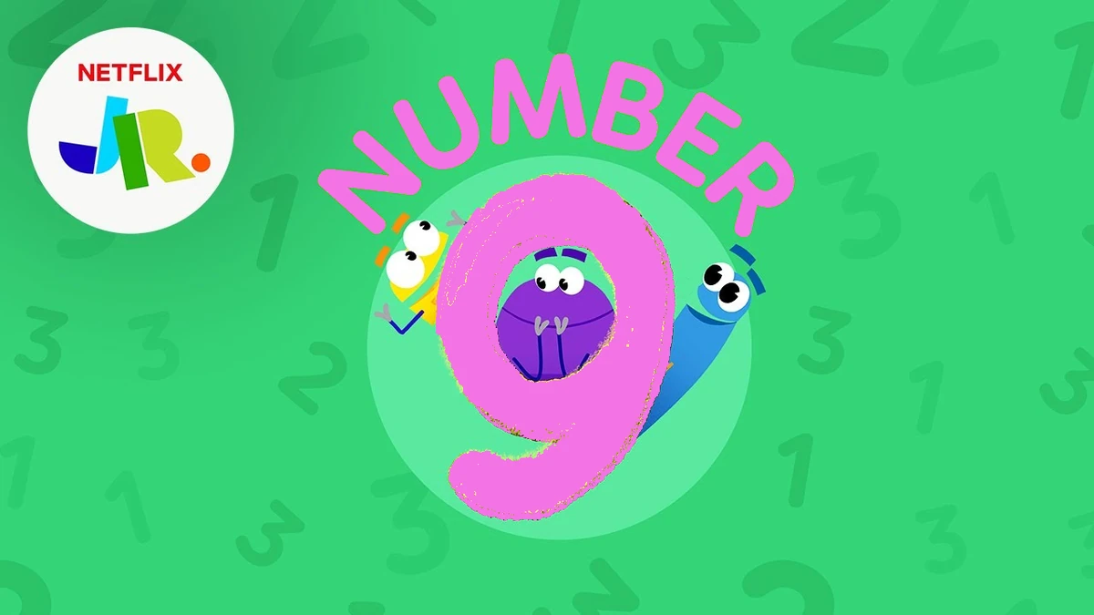The Number Nine | StoryBots Wiki | Fandom