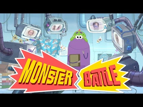 Monster Battle! | StoryBots Wiki | Fandom