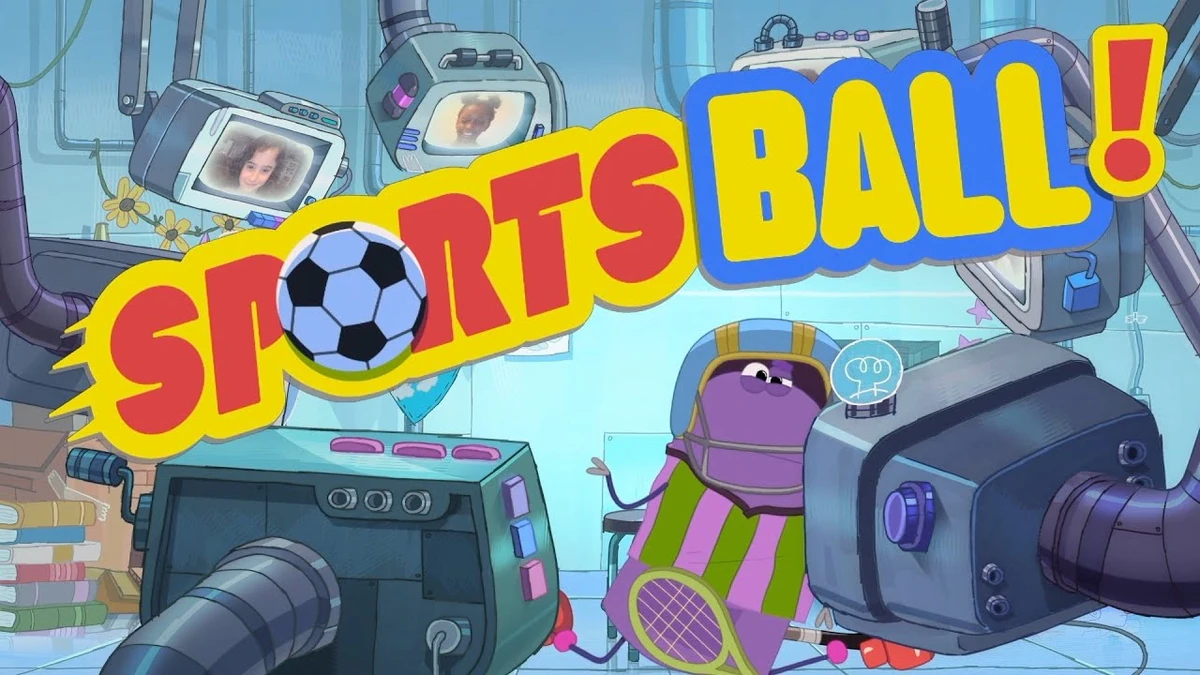 Sports Ball! | StoryBots Wiki | Fandom