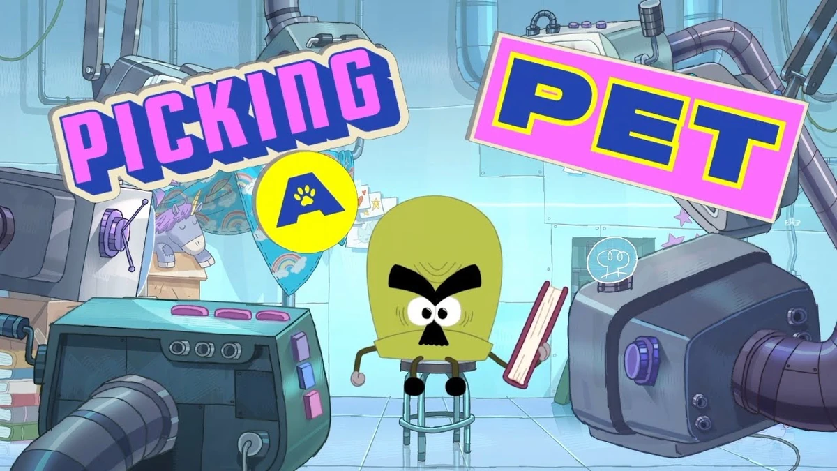 Picking a Pet! | StoryBots Wiki | Fandom