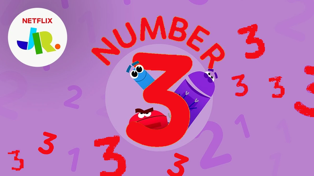 The Number Three | StoryBots Wiki | Fandom