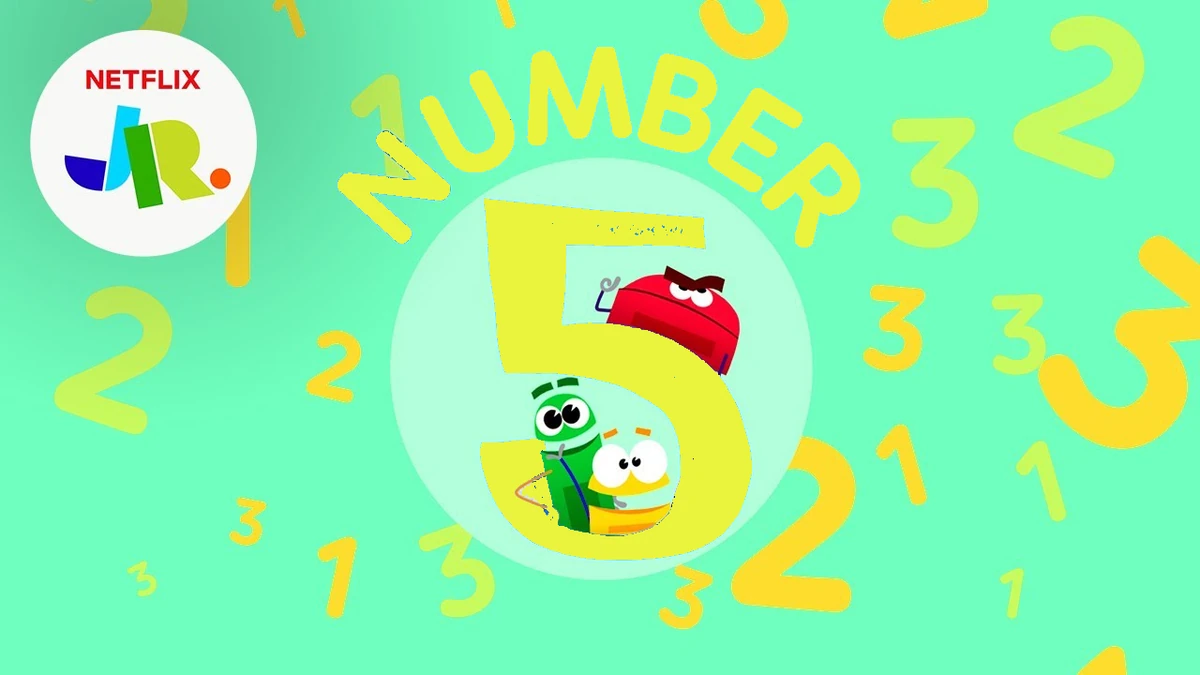 The Number Five | StoryBots Wiki | Fandom
