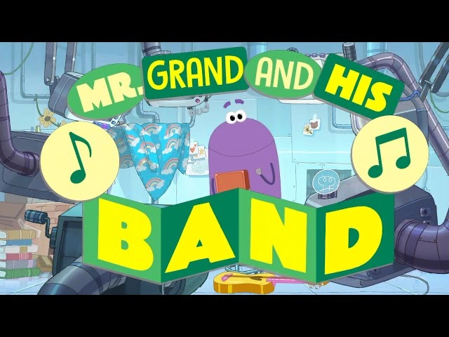 Mr. Grand and his Band | StoryBots Wiki | Fandom
