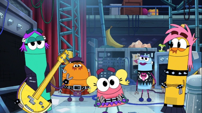 The Taste Buds Band | StoryBots Wiki | Fandom