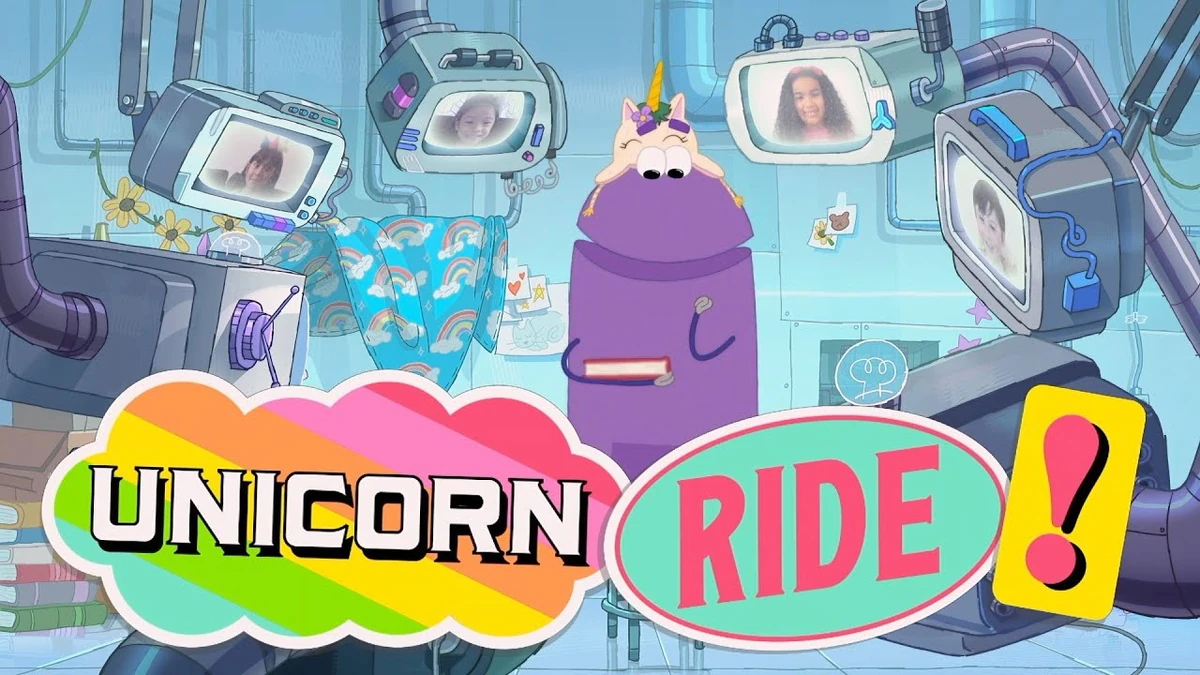Unicorn Ride! | StoryBots Wiki | Fandom