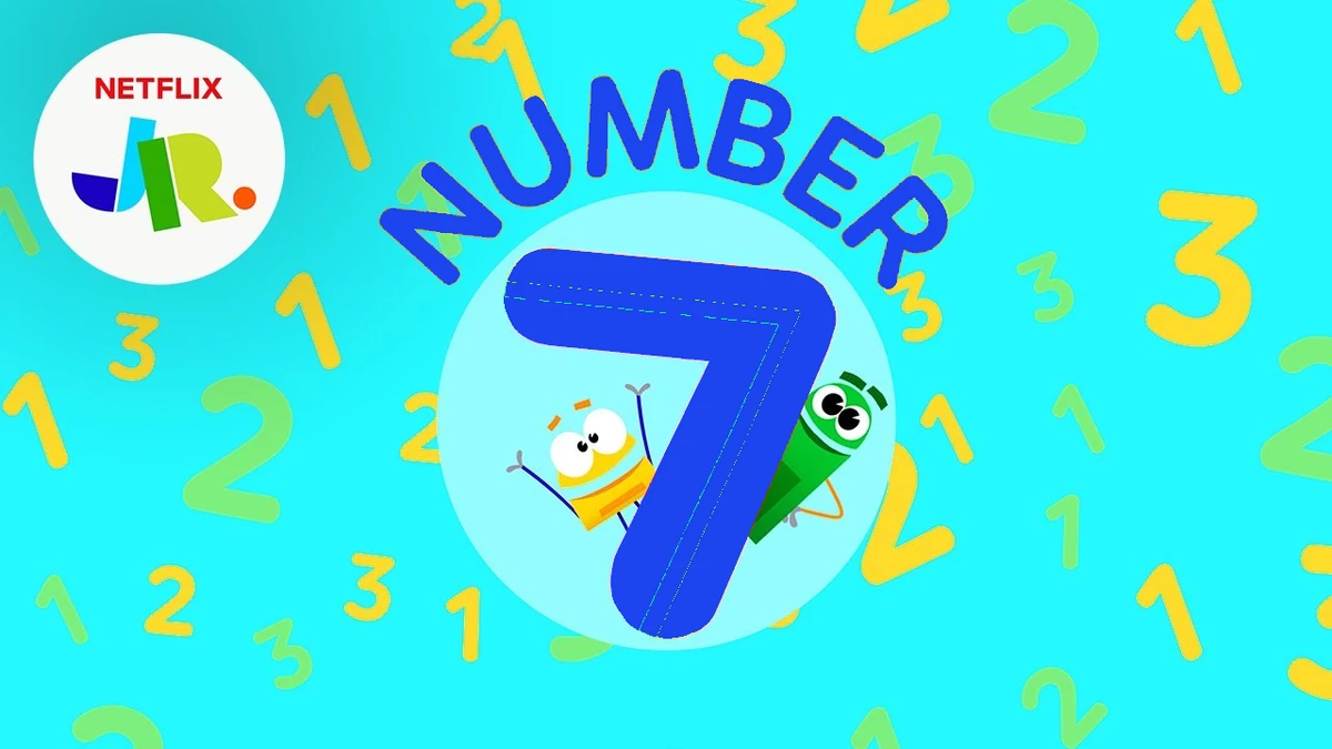 The Number Seven | StoryBots Wiki | Fandom