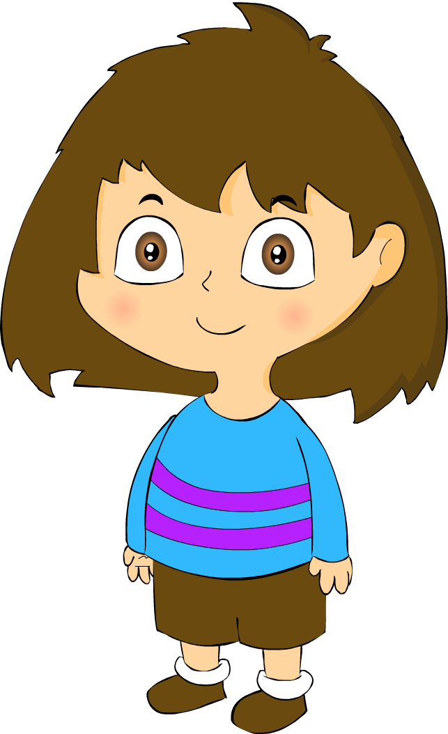 Frisk | UNDERTALE THE MUSICAL (SOU) Wiki | Fandom