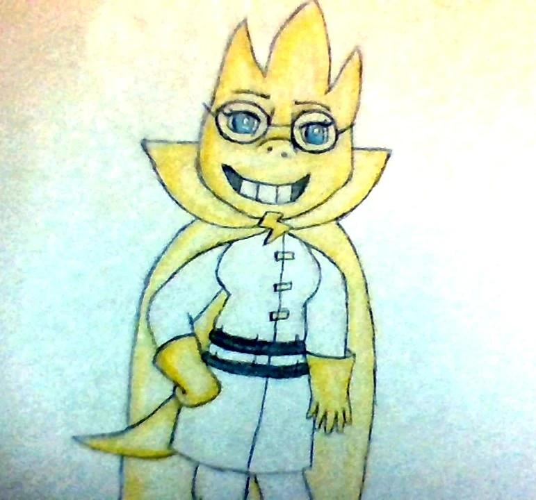Alphys | Storyverse Wiki | Fandom