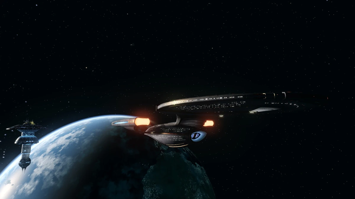 USS Redeemer (NCC 107042) | The Stories of Star Trek Online Wiki | Fandom