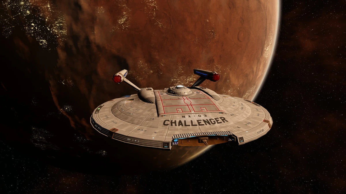 Challenger (NX-03) | The Stories of Star Trek Online Wiki | Fandom
