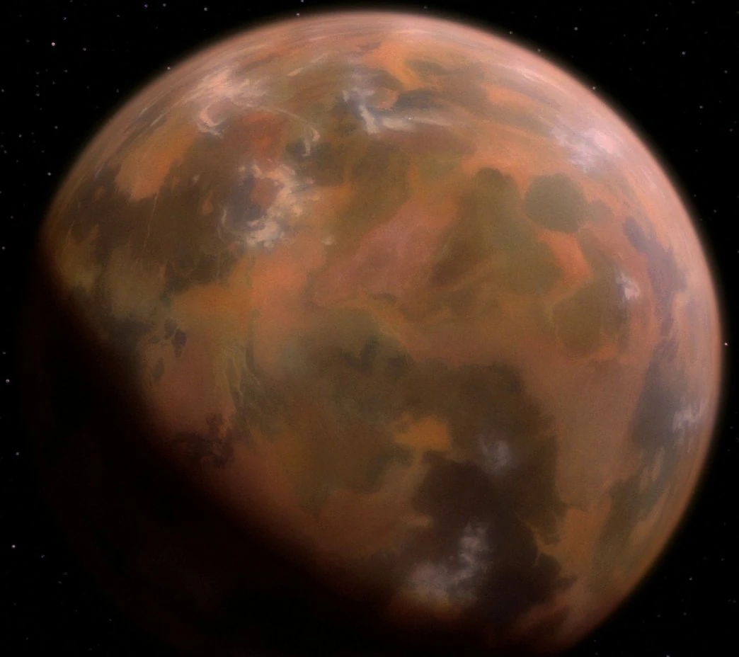 Deneb Star Planets