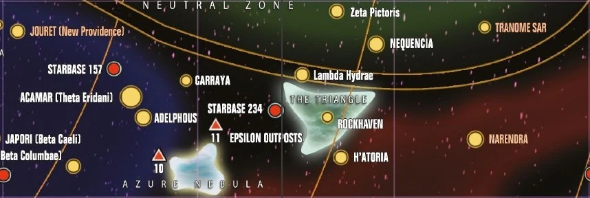 Triangle (region) | Star Trek: Pendragon Wiki | Fandom