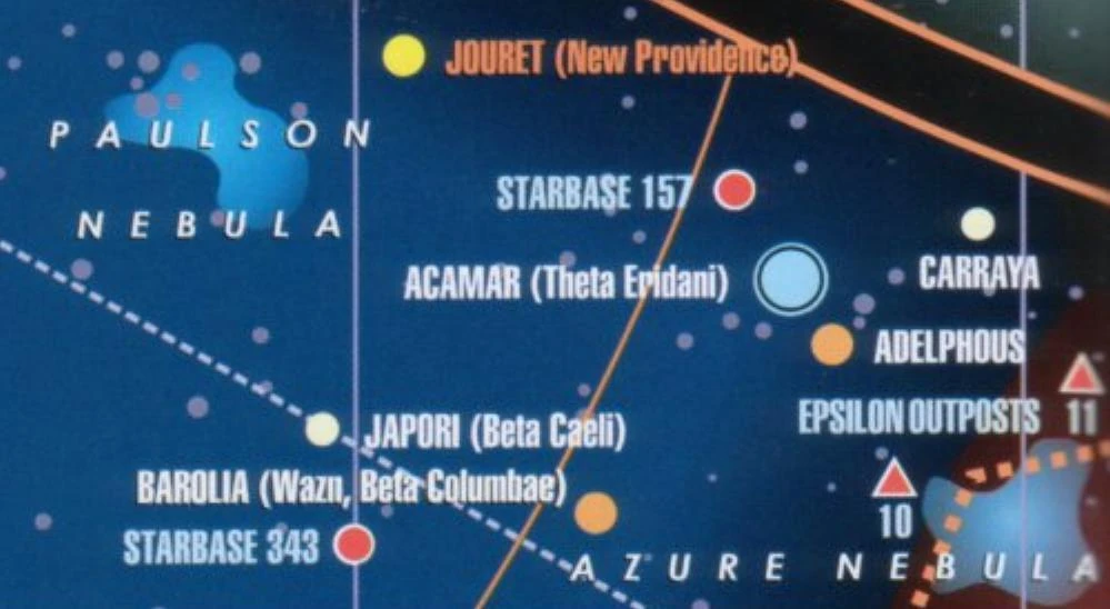 Acamar | Star Trek: Pendragon Wiki | Fandom