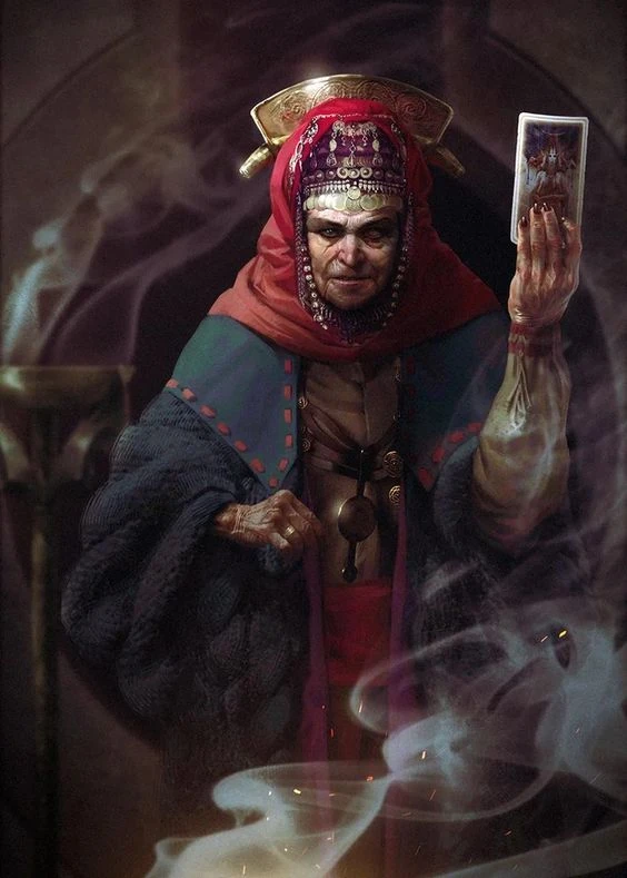 Madam Eva | Strahdpedia Wiki | Fandom