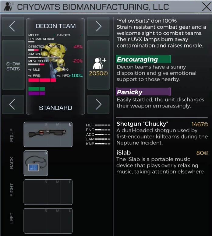Decon Team | Strain Tactics Wiki | Fandom