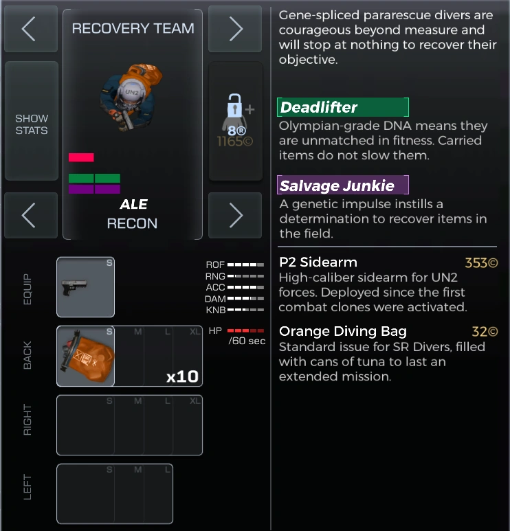 Recovery Team | Strain Tactics Wiki | Fandom