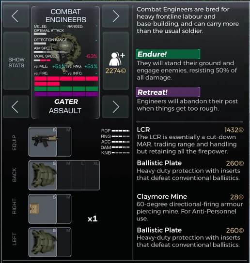 Combat Engineers | Strain Tactics Wiki | Fandom
