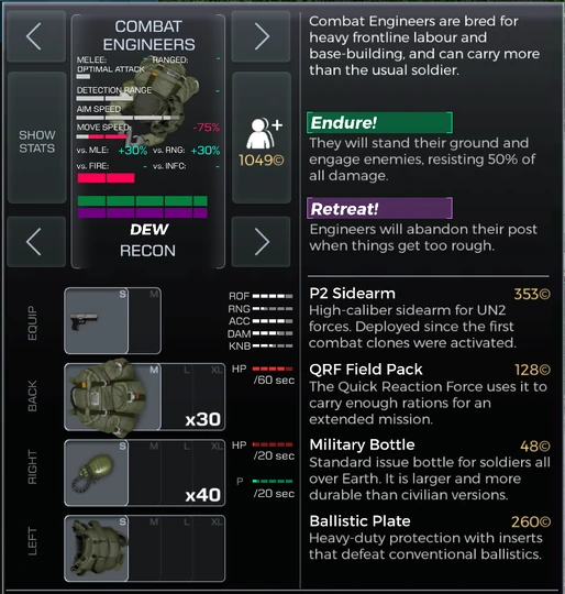 Combat Engineers | Strain Tactics Wiki | Fandom