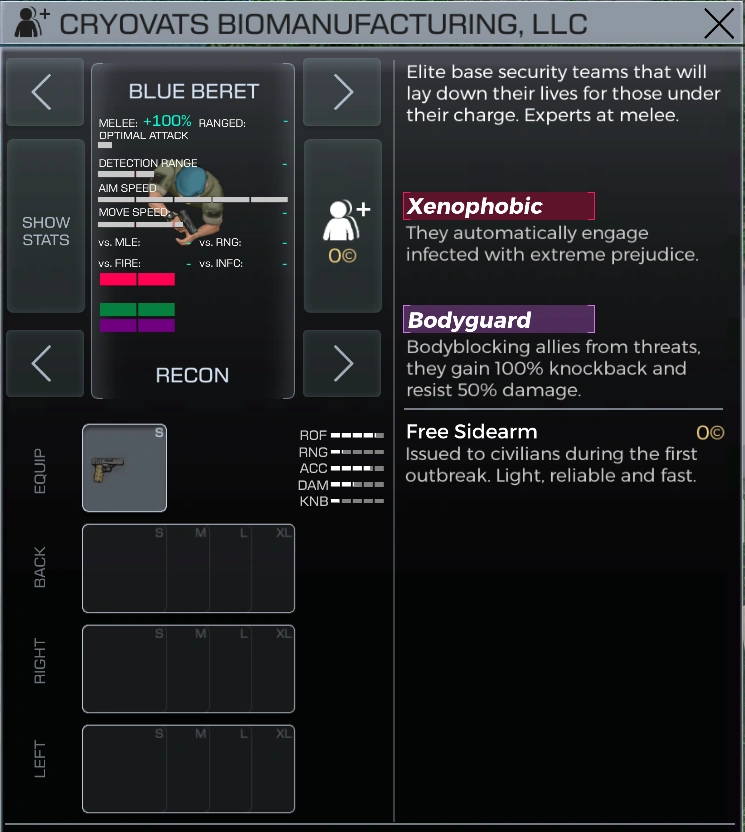 Blue Berets | Strain Tactics Wiki | Fandom