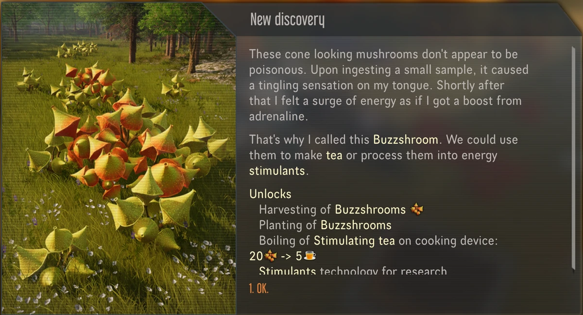 Buzzshrooms | Stranded: Alien Dawn Wiki | Fandom