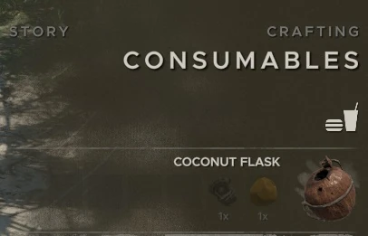 Кокосовый флакон (Coconut Flask) | Stranded Deep вики | Fandom