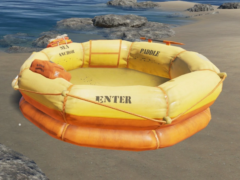 Rettungsboot | Stranded Deep Wiki | Fandom