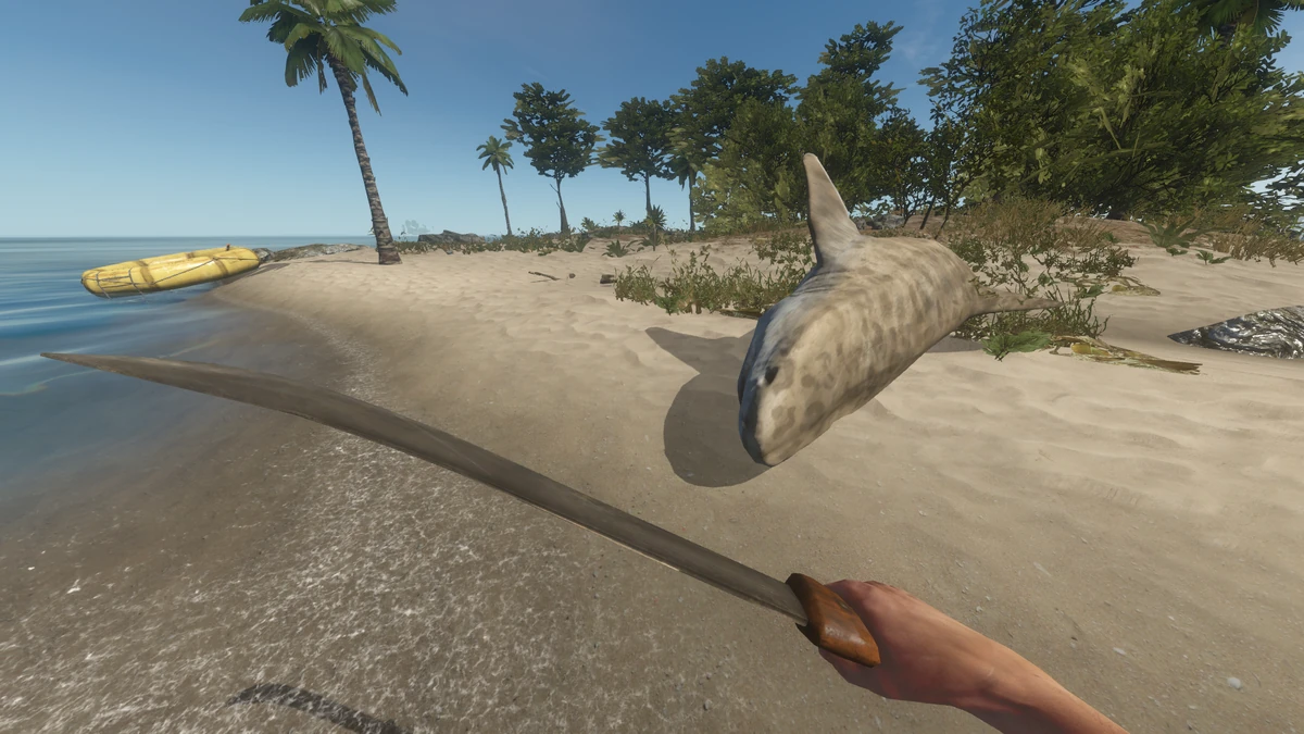 Maczeta | Stranded Deep Wiki | Fandom