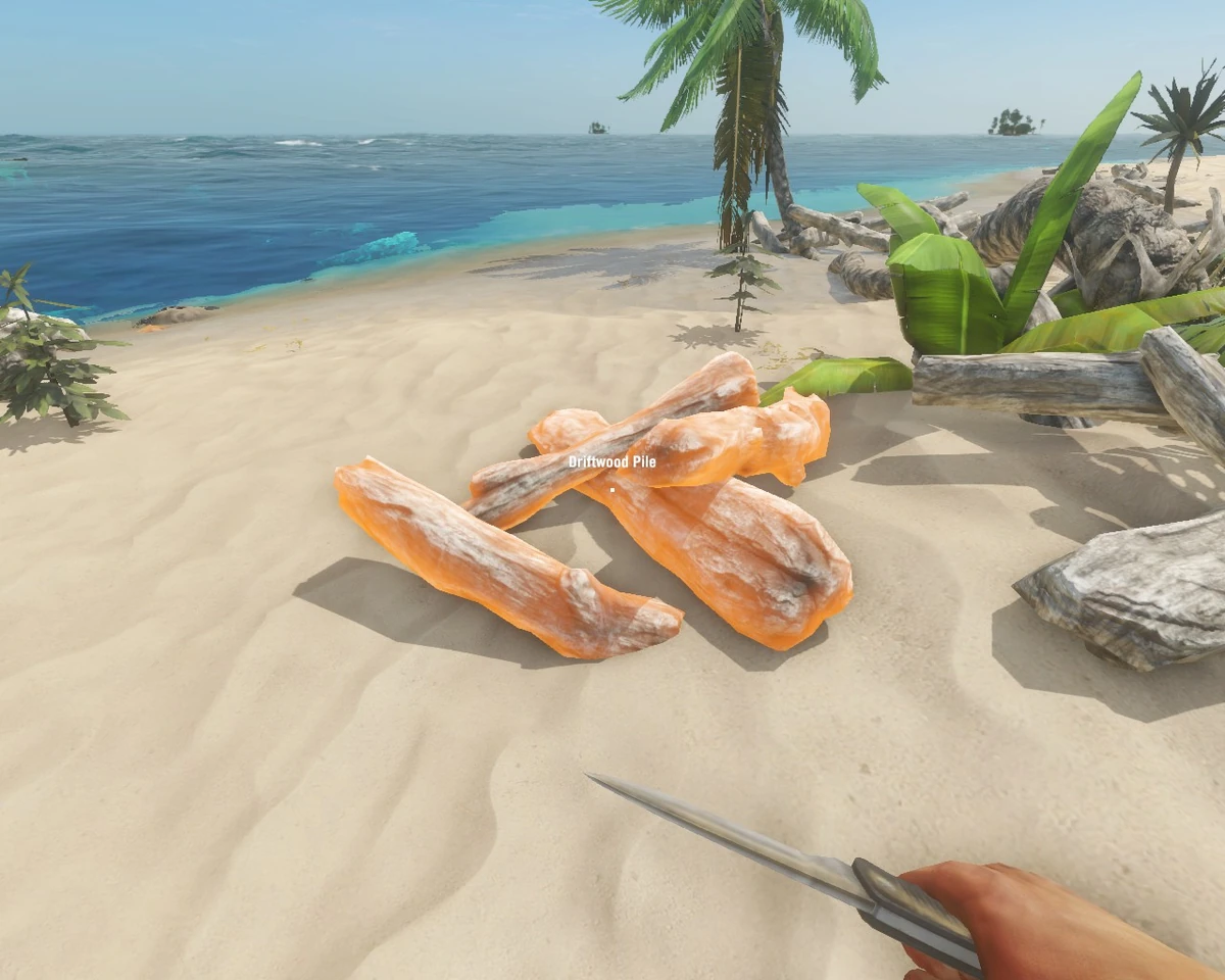 Pile de Bois flottant | Wiki Stranded Deep | Fandom