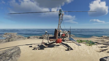 Gyrocopter | Stranded Deep Wiki | Fandom