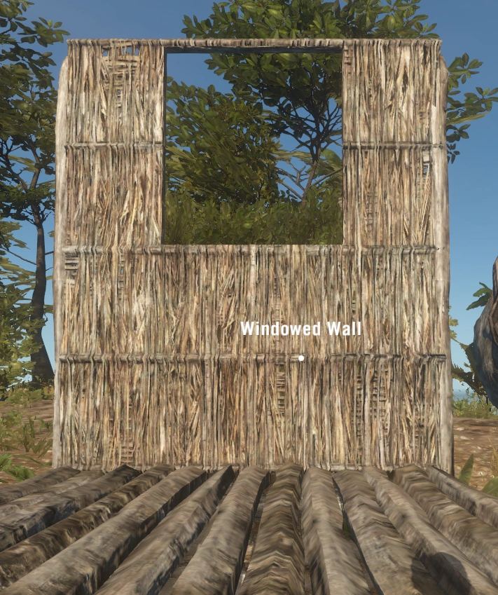 Fenêtre (Windowed Wall) | Wiki Stranded Deep | Fandom