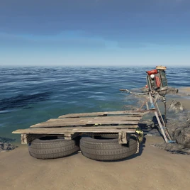Raft | Stranded Deep Wiki | Fandom
