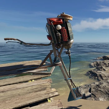 Boat Motor | Stranded Deep Wiki | Fandom