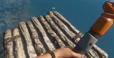 Radeau | Wiki Stranded Deep | Fandom