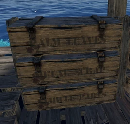 Container Shelf | Stranded Deep Wiki | Fandom