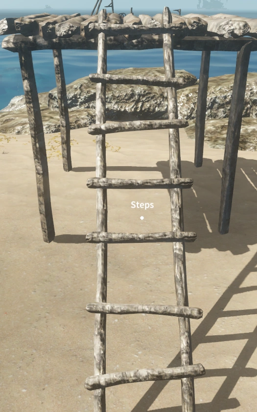 Echelle (Step) | Wiki Stranded Deep | Fandom