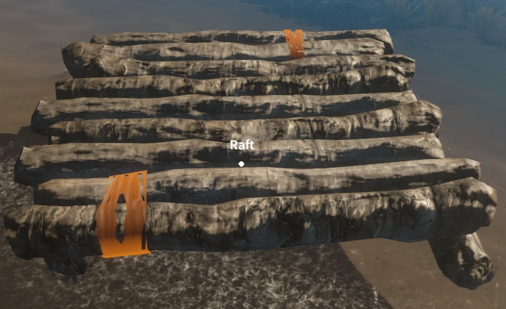 Radeau | Wiki Stranded Deep | Fandom