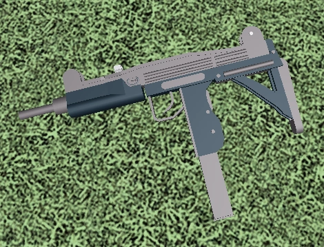 IMI Uzi | Stranded On Earth: The First Strike Wiki | Fandom