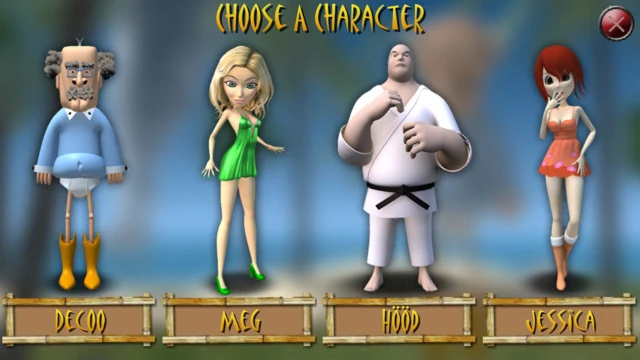 Playable characters | Stranded Without A Phone Wikia | Fandom