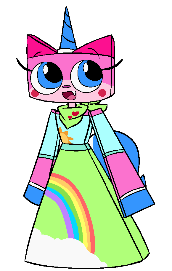 Unikitty | Strange Adventures in Otaku Town Wiki | Fandom