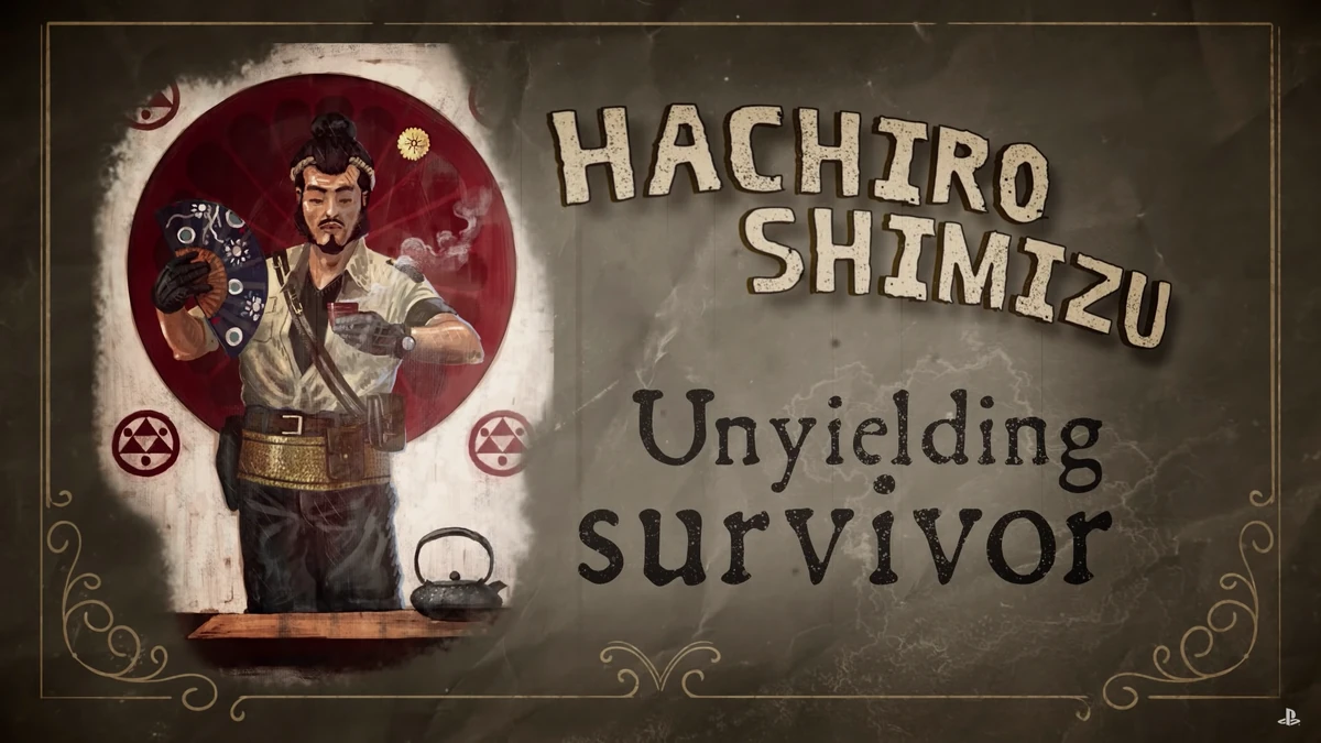 Hachiro Shimizu | Strange Brigade Wiki | Fandom