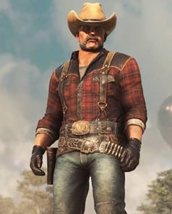 Patrick "Bash" Conaghan | Strange Brigade Wiki | Fandom