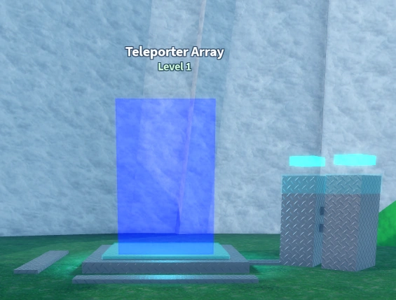 Teleporter Array | Strange Caverns Wiki | Fandom