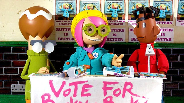 Becky vs Bocky | Strange Hill High Wiki | Fandom