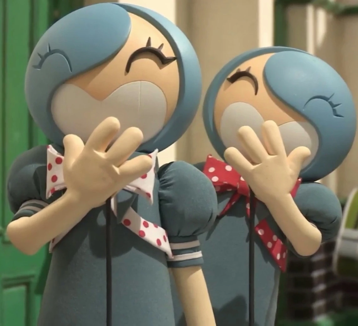 Miki and Mikiko | Strange Hill High Wiki | Fandom