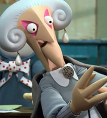 Ethel Grackle | Strange Hill High Wiki | Fandom