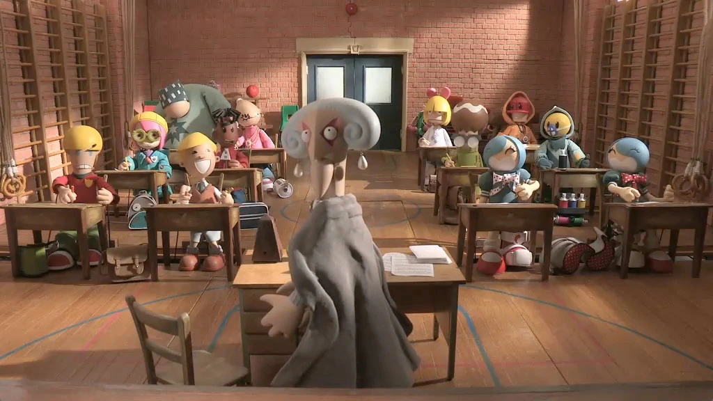 Miss. Grackle | Strange Hill Wiki | Fandom